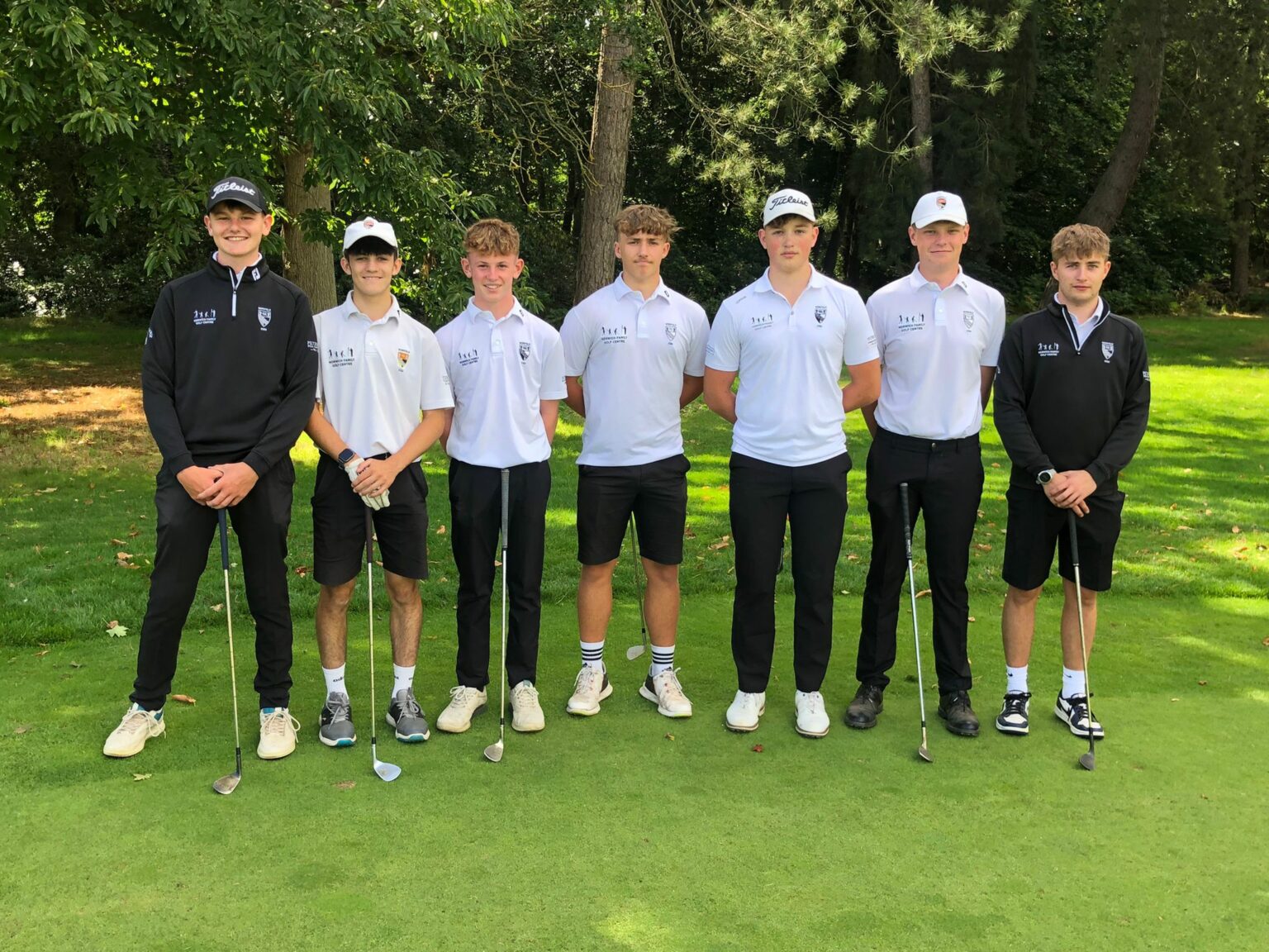 County Under 18’s End Season at Royal Norwich – Norfolk County Golf Union