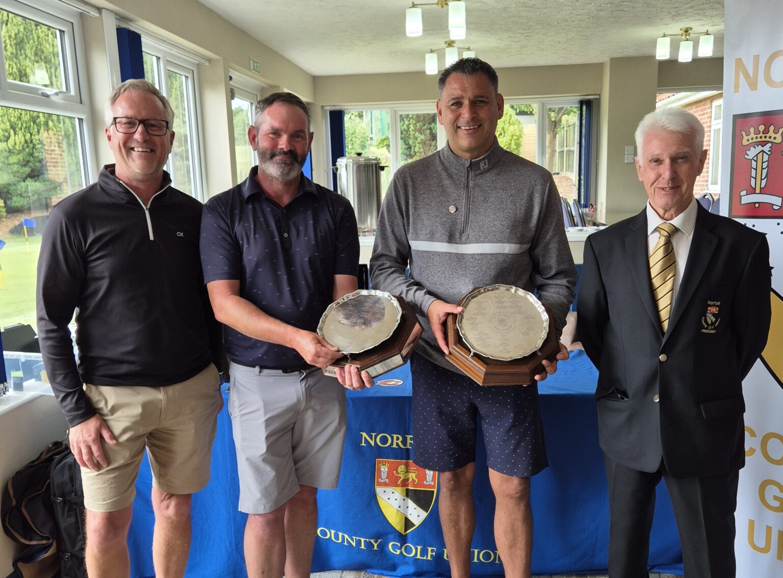 Coronation Salvers – Norfolk County Golf Union