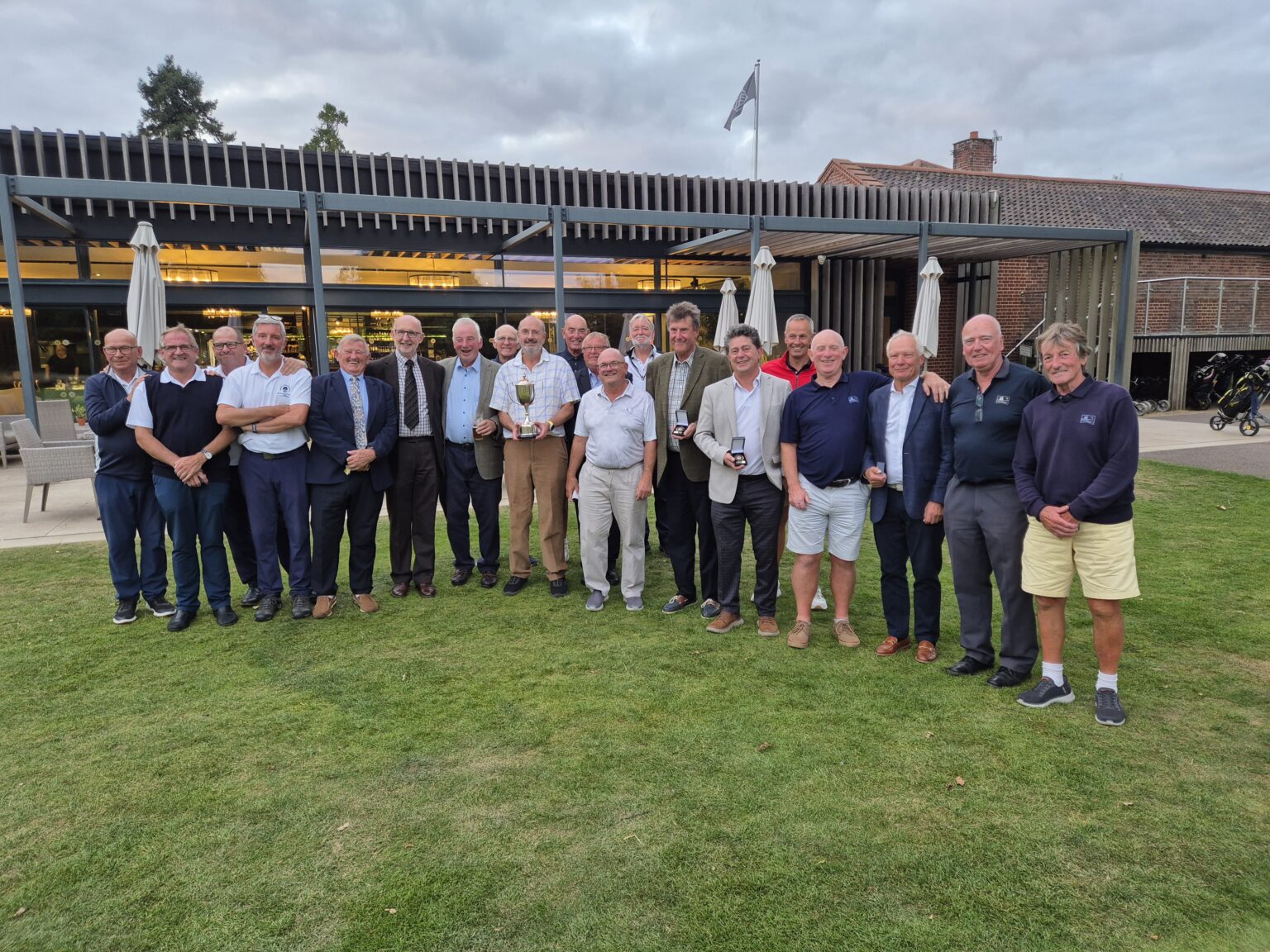 Barnham Broom Seniors victorious in Barnard Trophy Final – Norfolk ...