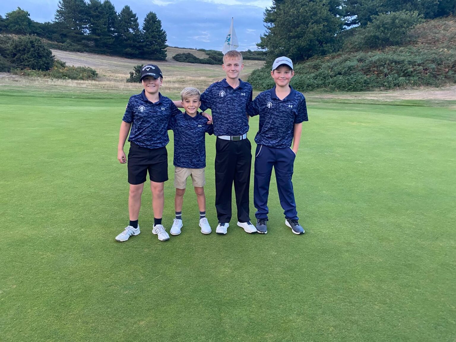 Barnham Broom Juniors win Bass Trophy – Norfolk County Golf Union