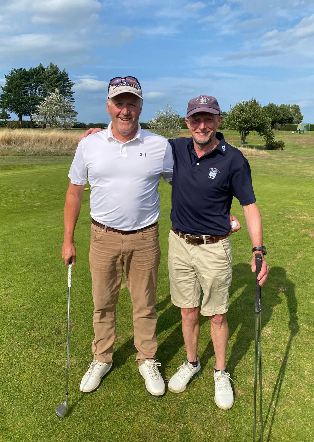 Reid secures Seniors success – Norfolk County Golf Union