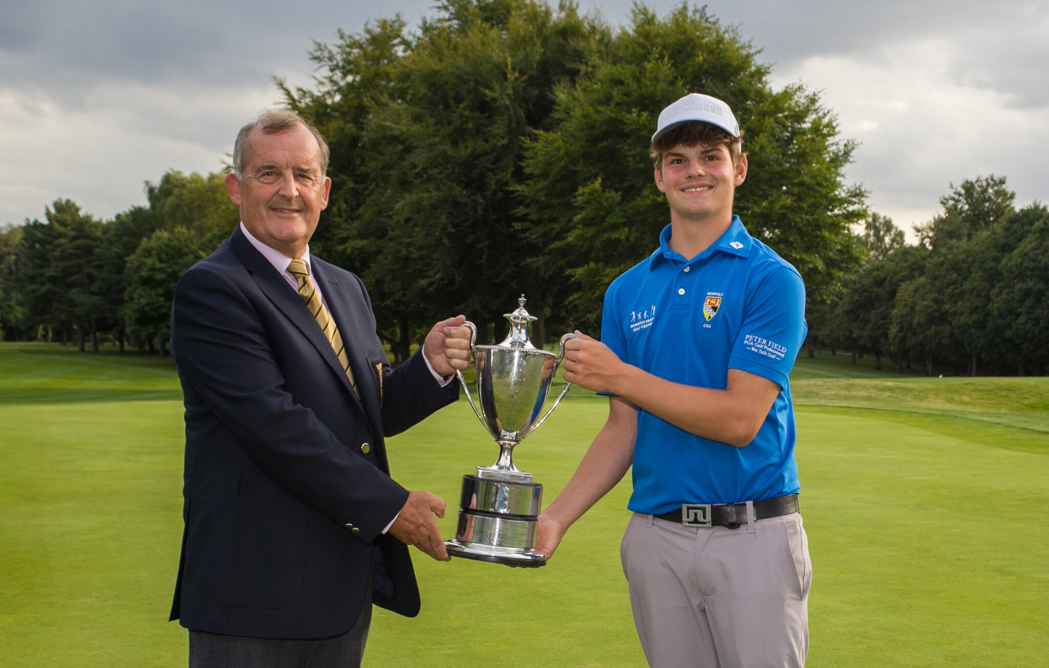 Sully Goddard clinches Boys Championship crown – Norfolk County Golf Union