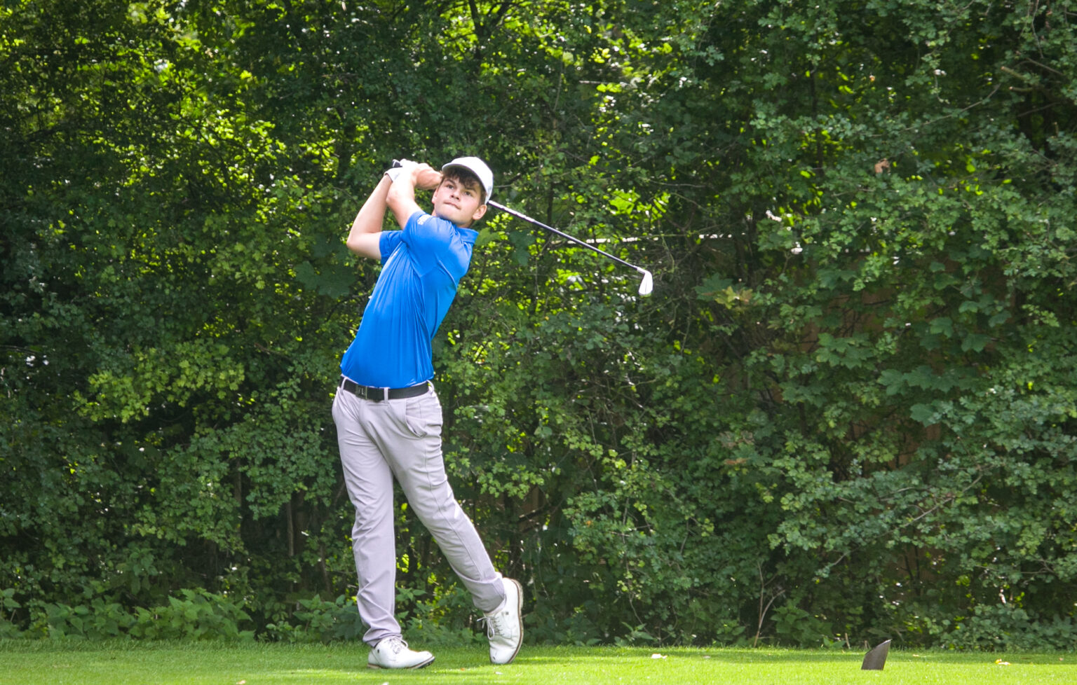 Sully Goddard clinches Boys Championship crown – Norfolk County Golf Union