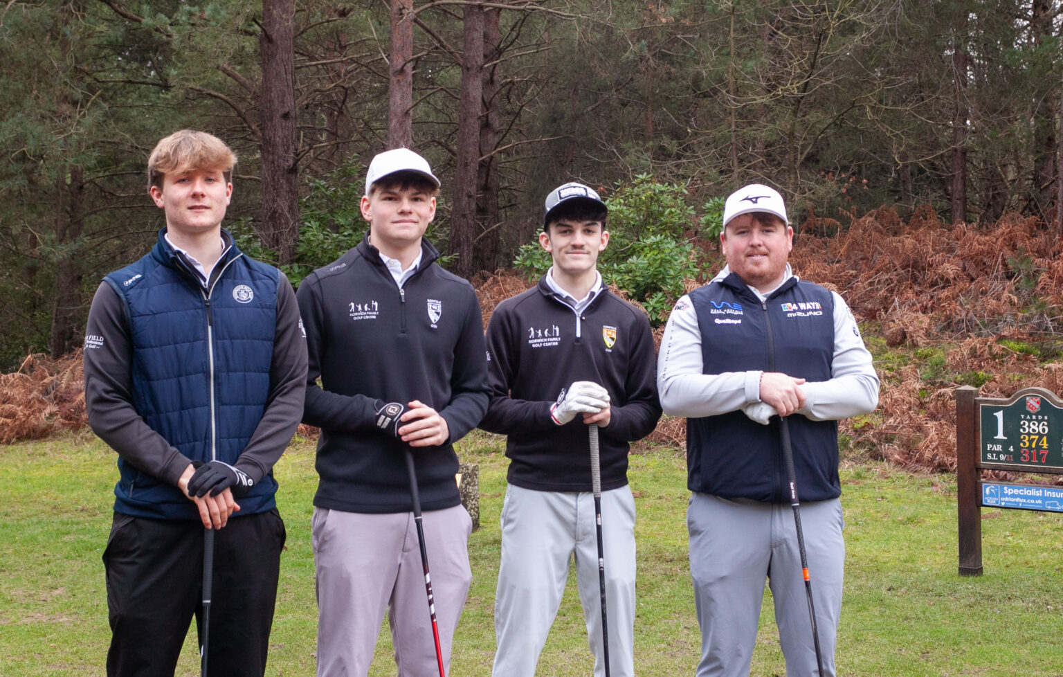 Yule hosts aspiring Norfolk juniors at King’s Lynn GC – Norfolk County ...